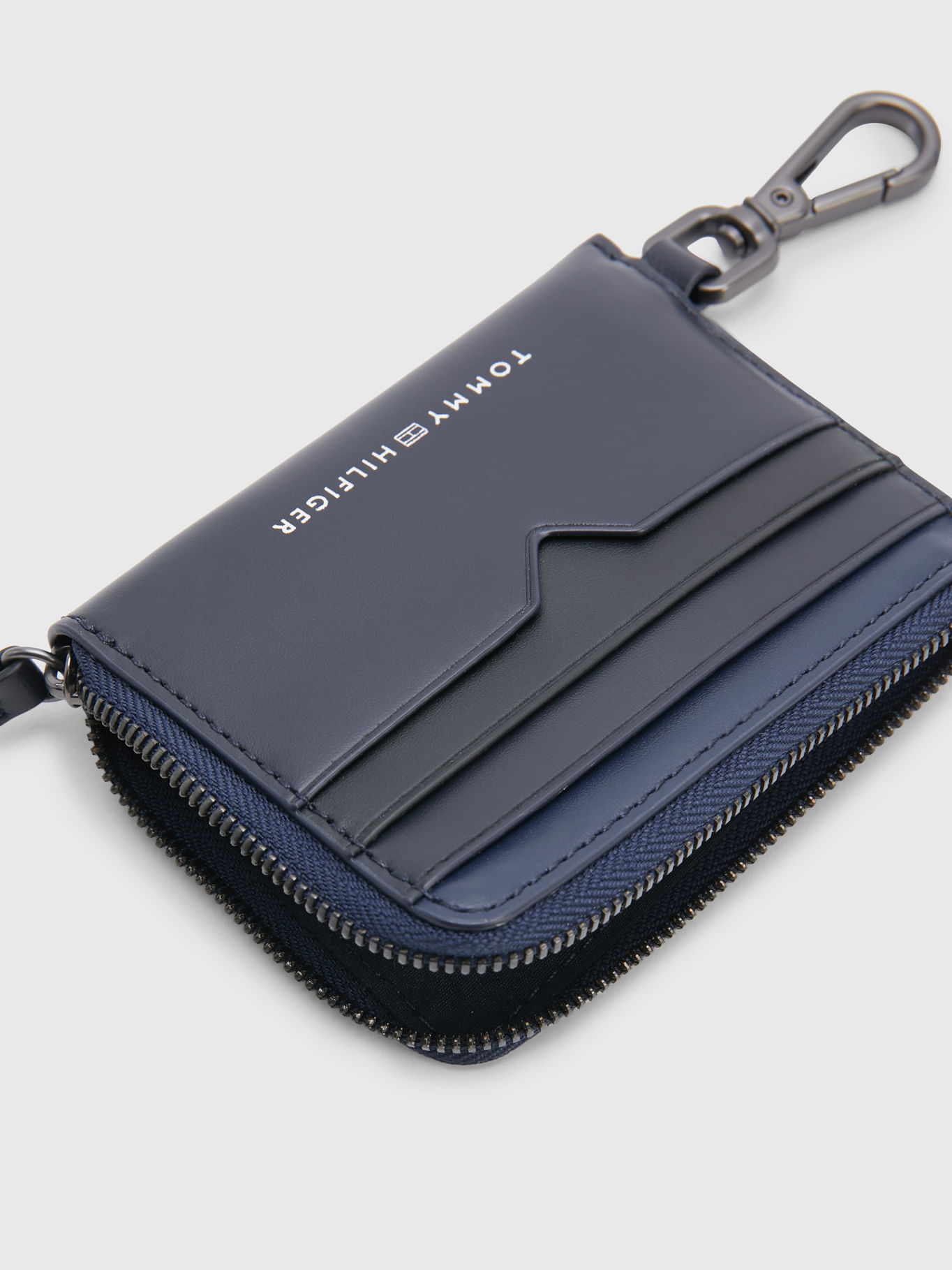 Tarjetero TH Modern de Piel