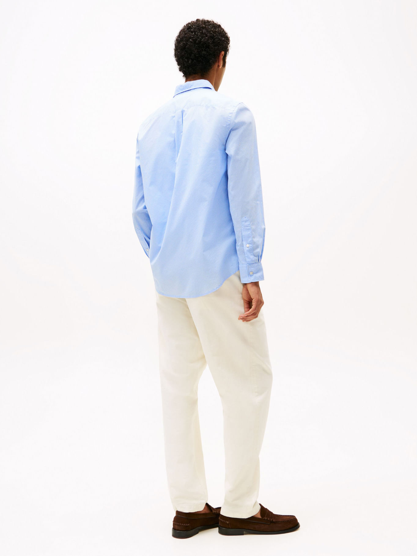 Camisa TH Flex estampada de corte regular