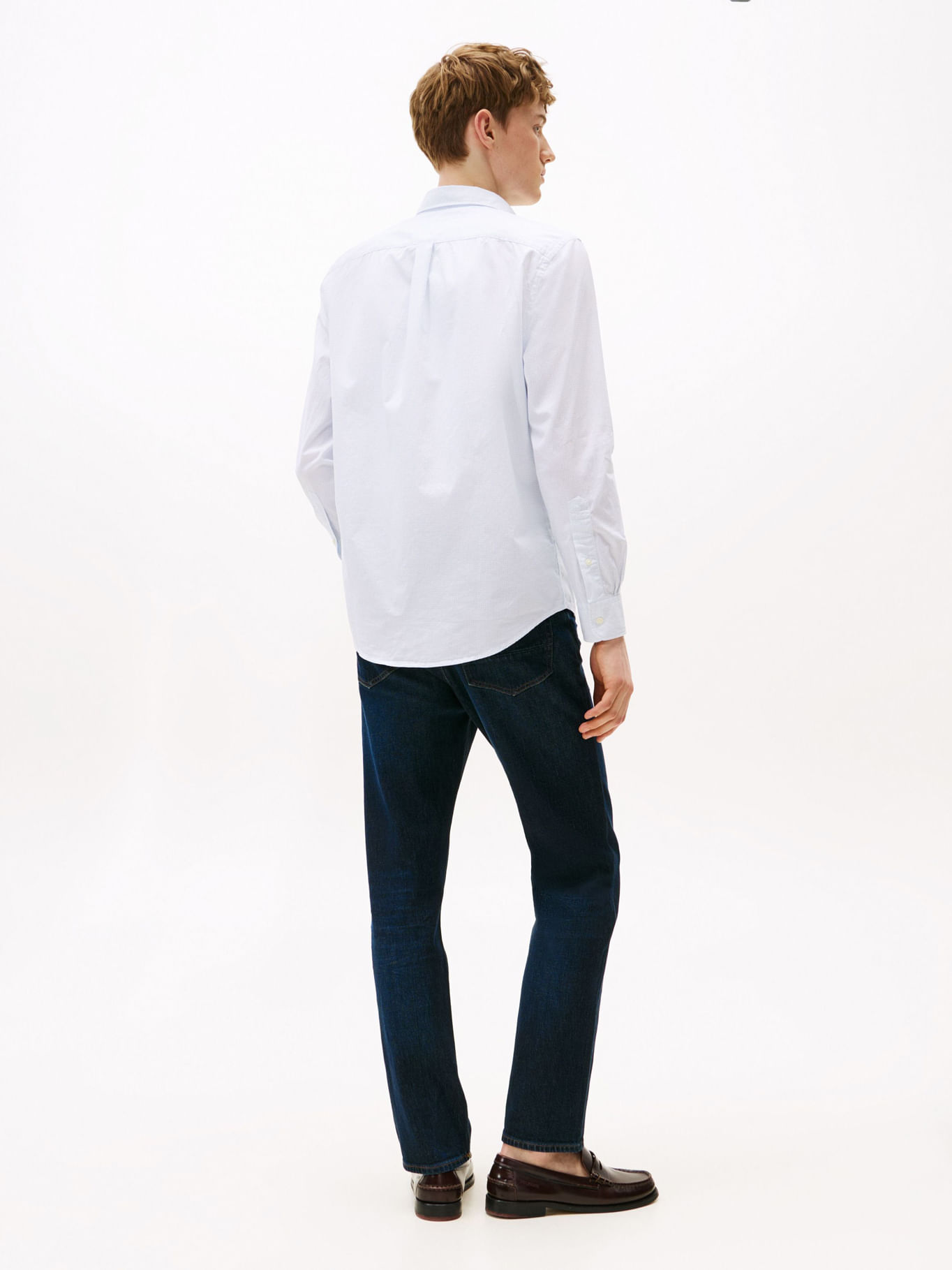 Camisa TH Flex estampada de corte regular